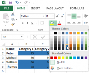 How to find differences in a row or column in Excel - Excel Tutorial ...